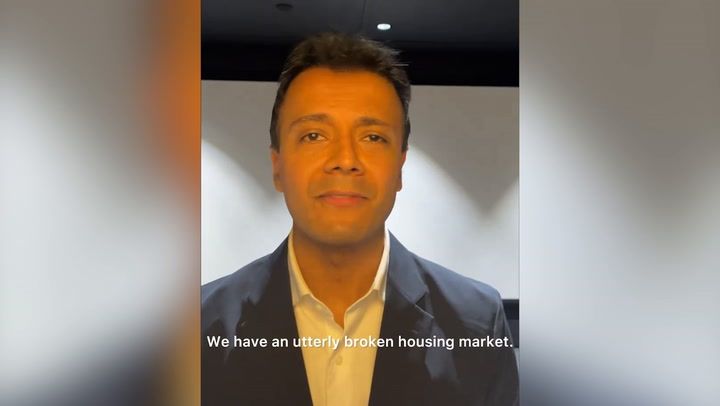 'Wildcard' independent London mayoral candidate Rayhan…