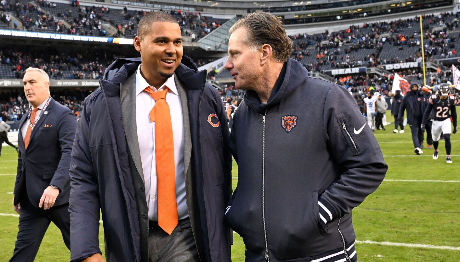 Bears coach Matt Eberflus has plenty at stake in final…