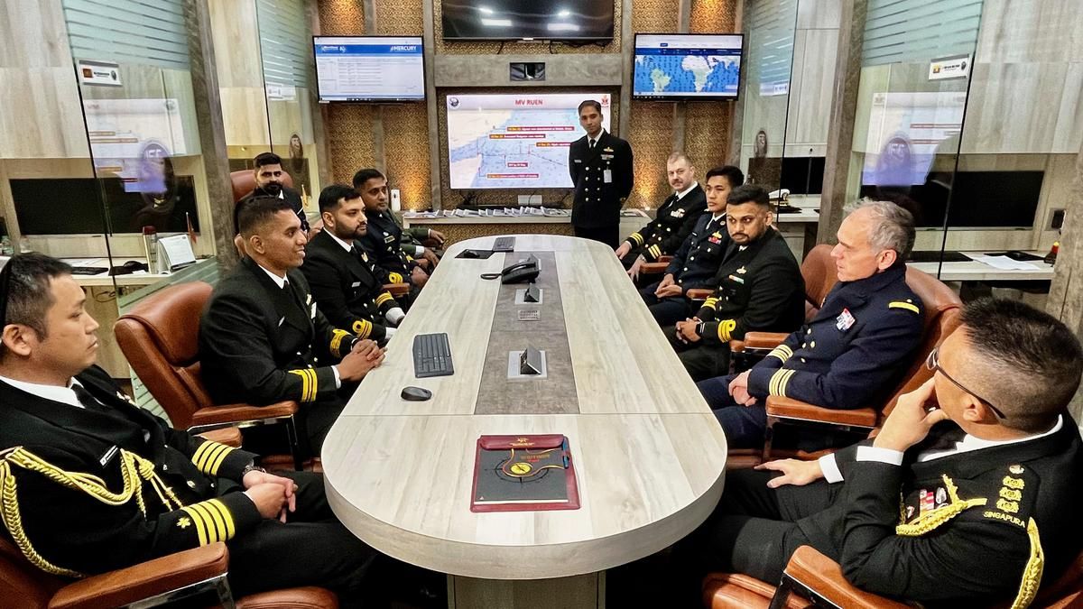 Navy’s IFC-IOR played key role in the backend in…