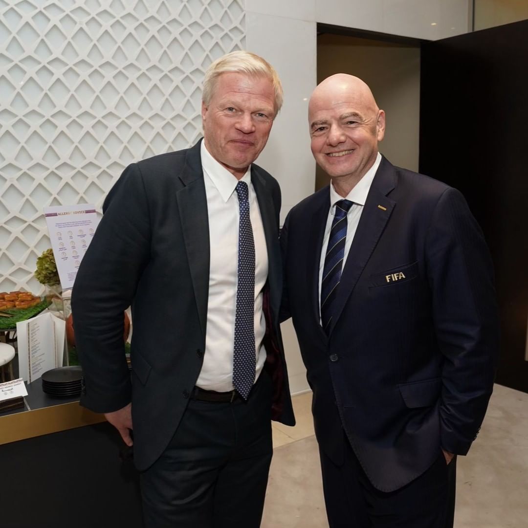 Oliver Kahn: A Vision of Elegance and Genuine…