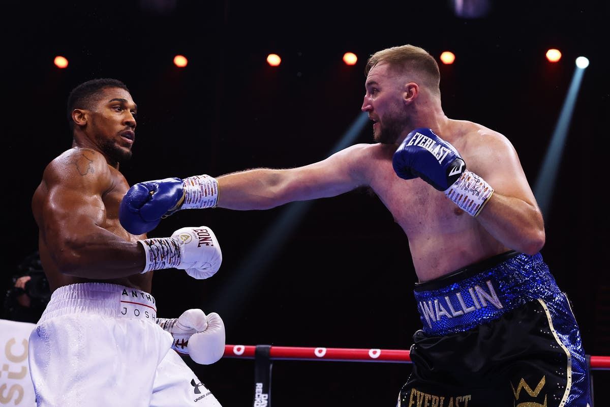 Anthony Joshua’s next fight revealed by Eddie Hearn…
