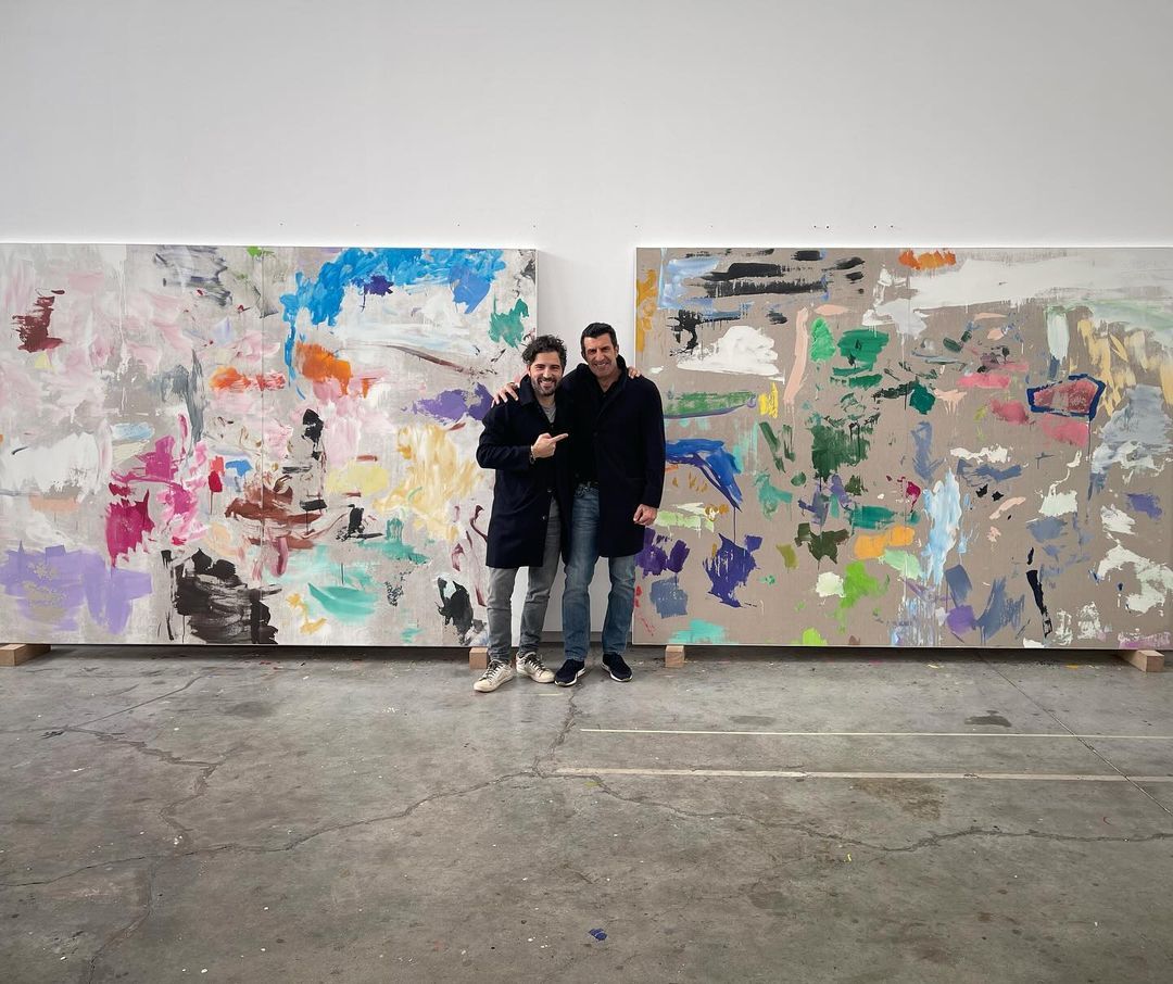 Capturing a Vibrant Moment of Shared Appreciation and…