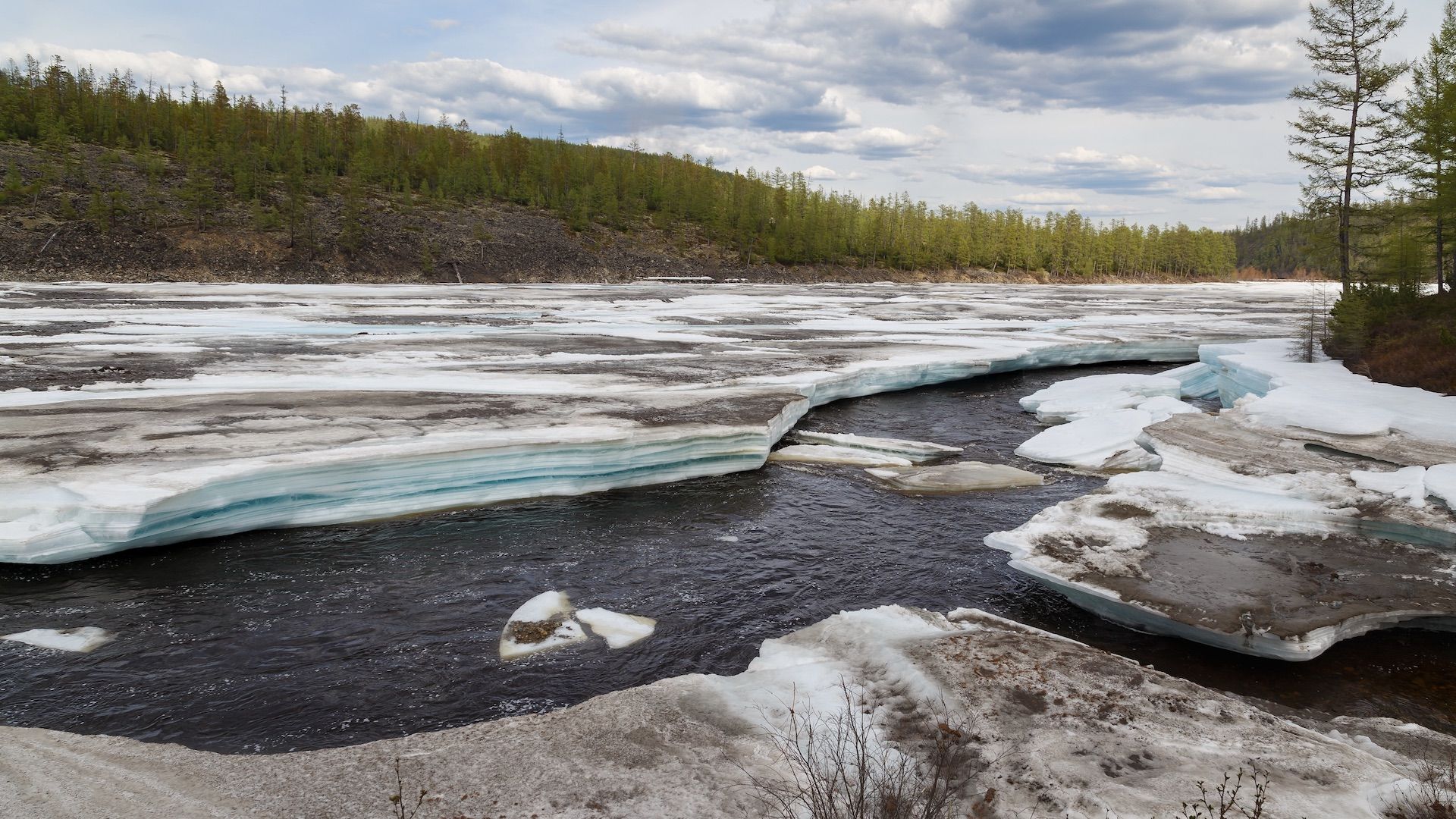 What is frazil ice and why is it so dangerous?