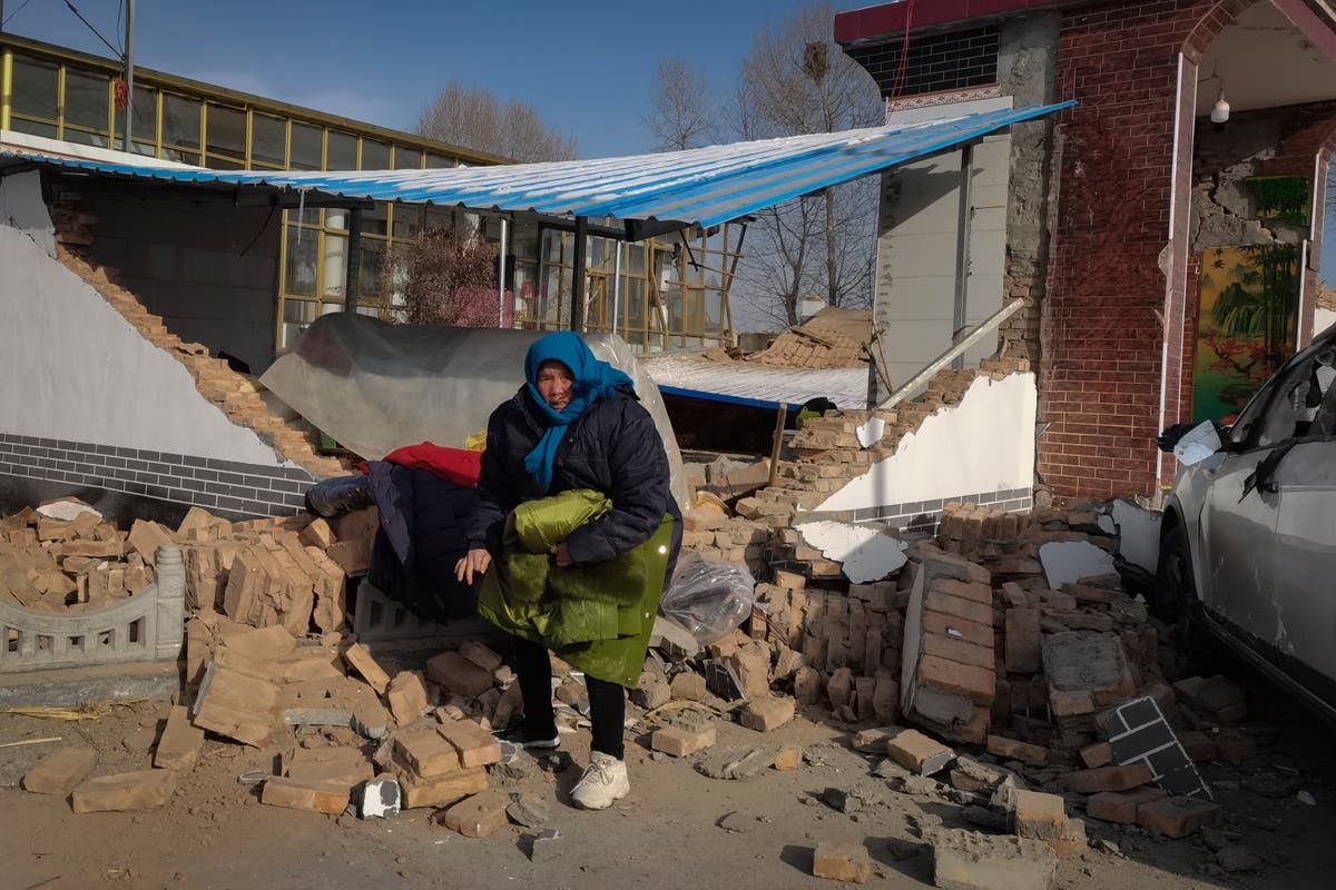 Strong earthquake in northwest China that killed at…