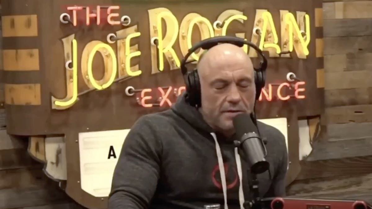 Joe Rogan left red-faced as he incorrectly blames…