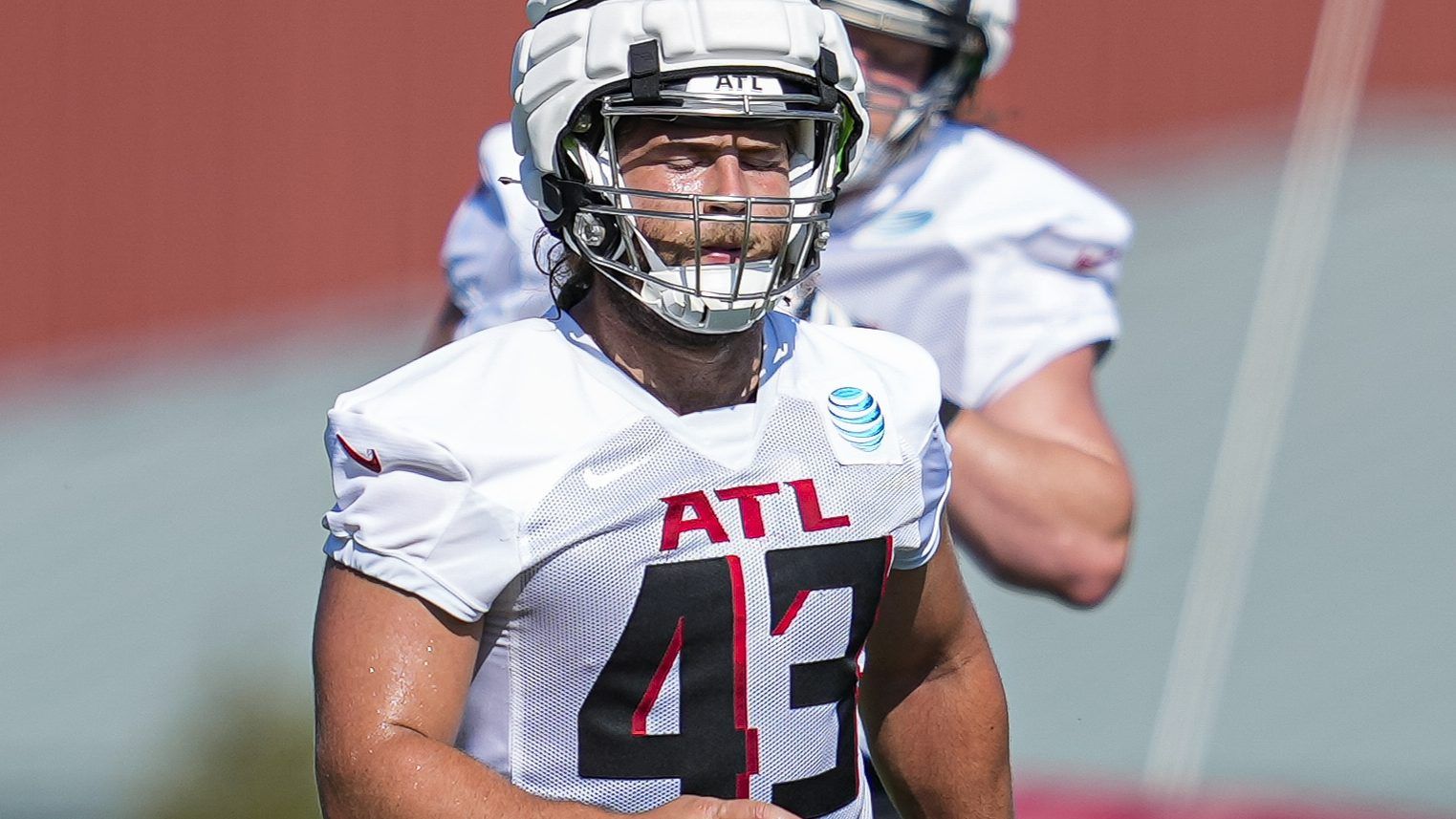 Falcons place Keith Smith on IR, sign Tucker Fisk to…