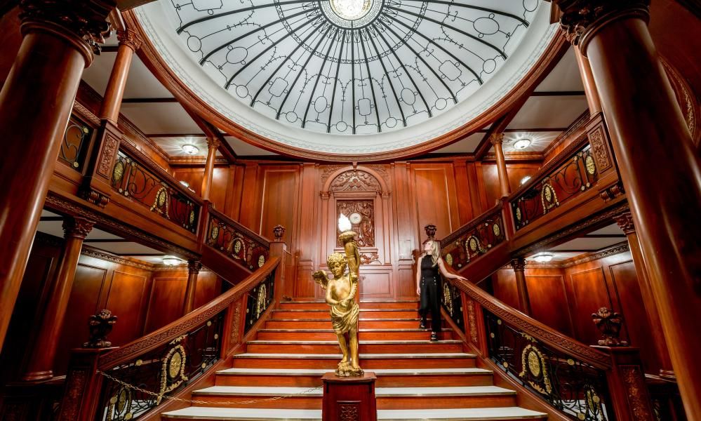 Grand, romantic, tragic – Titanic: The Artefact…