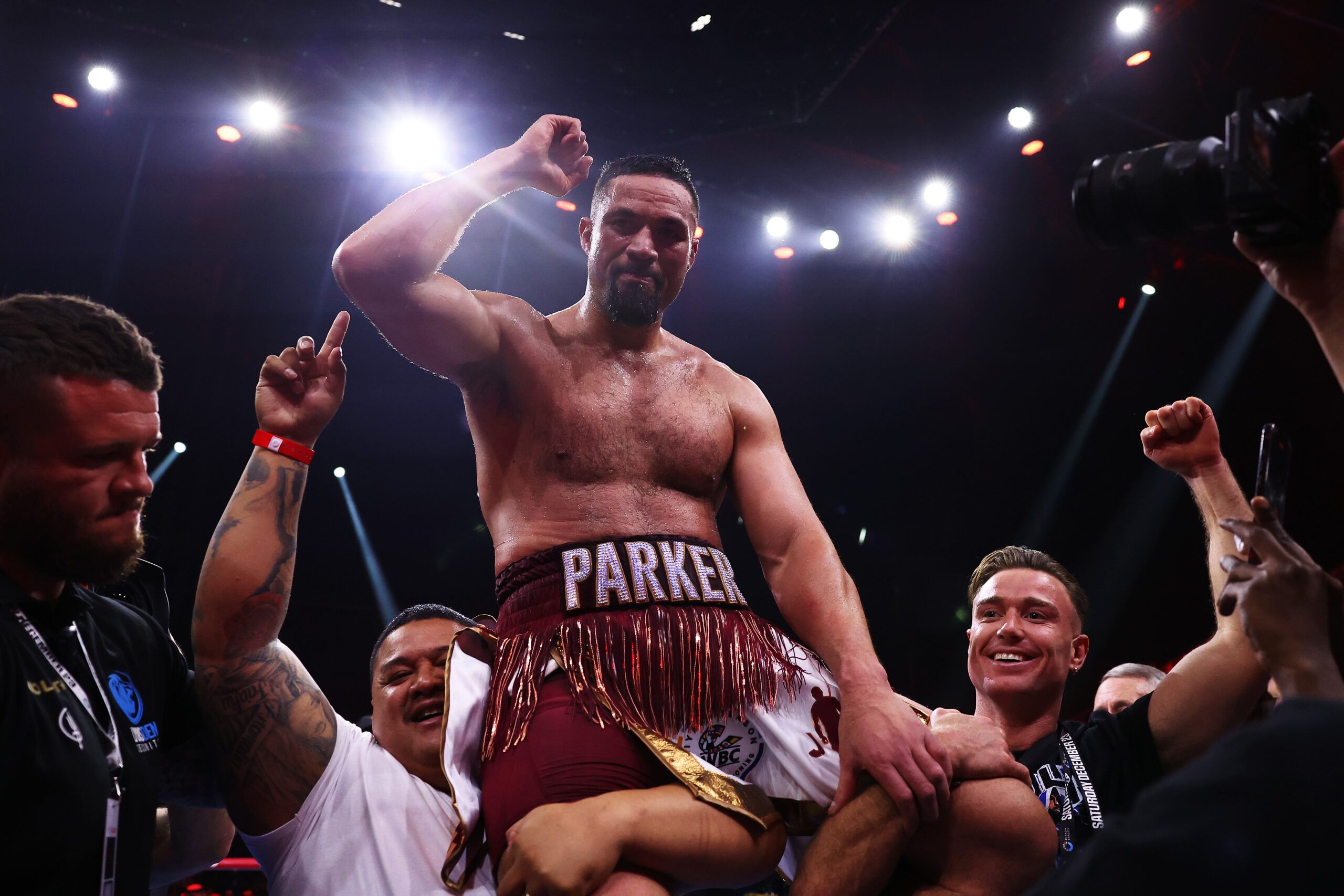 Joseph Parker stuns Deontay Wilder, boxing world with…