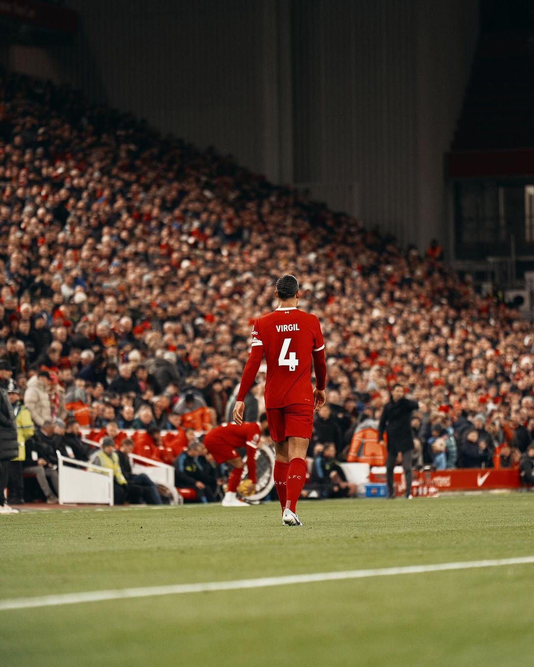 Virgil van Dijk: Inspiring Fans and Aiming for Victory