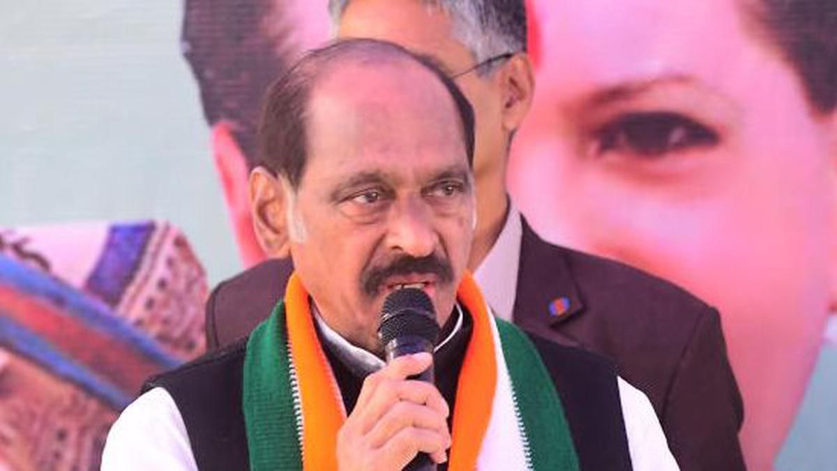 The man who brought warring Telangana Congress groups…