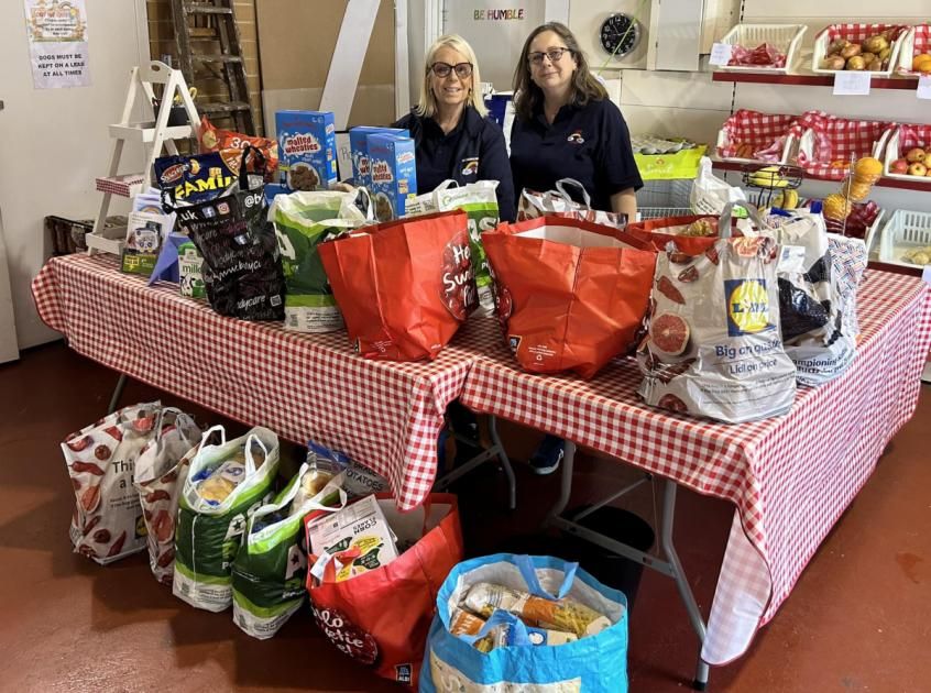 The community cafe rescuing food for families in crisis
