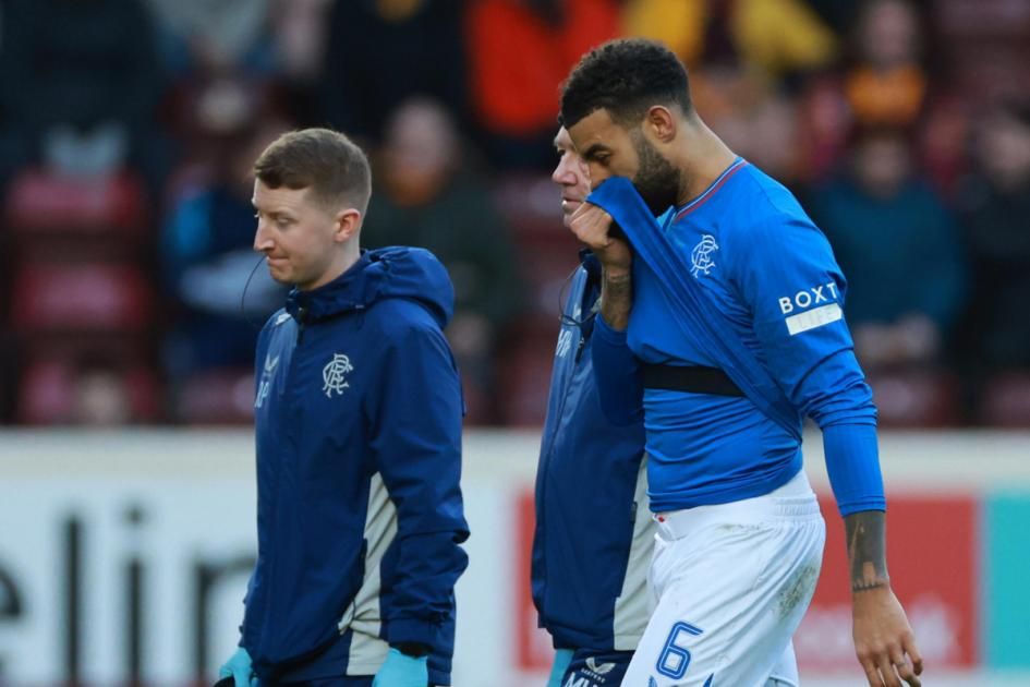 Connor Goldson Rangers injury latest as Philippe…