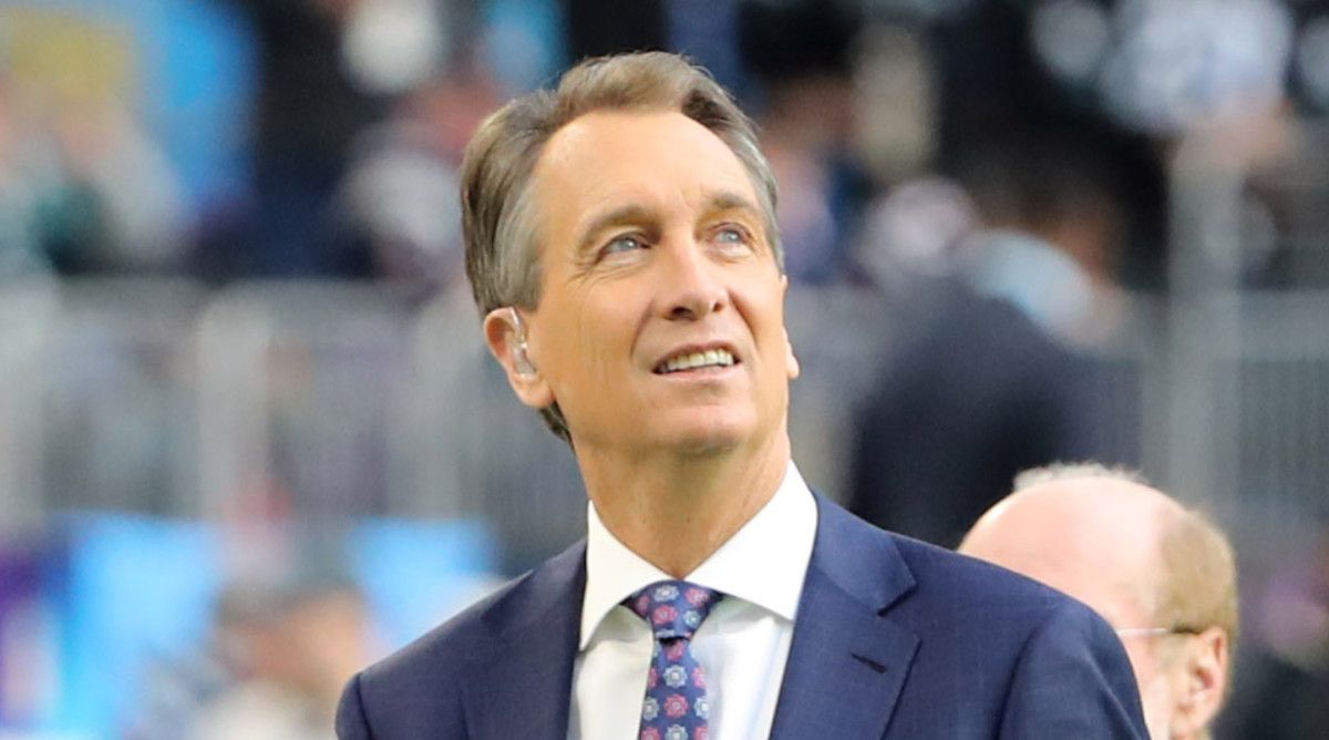 NFL Fans Ripped Cris Collinsworth for His Weird Claim…