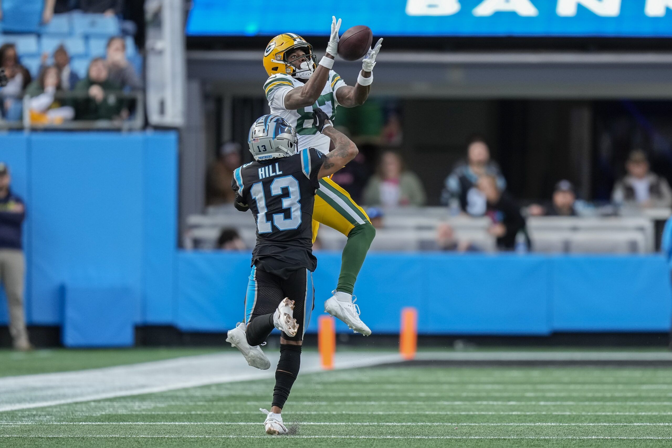 Adam Thielen on controversial Romeo Doubs catch: ‘It’s…