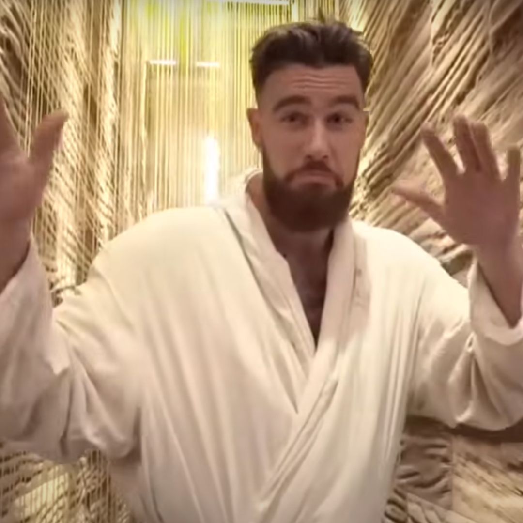 Steamy Travis Kelce Spa Video is Resurfacing Some…
