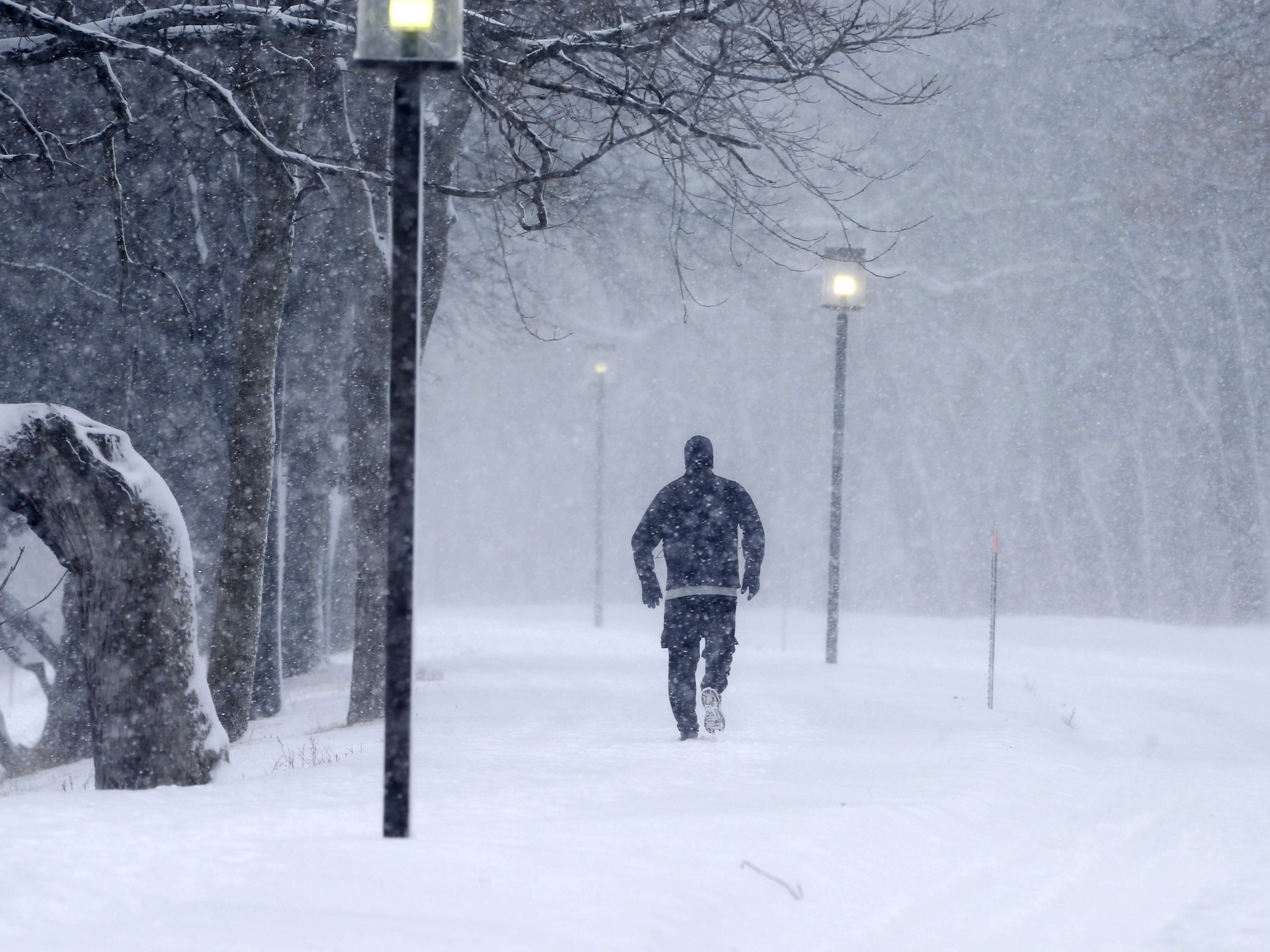 Christmas Day storms bring blizzard conditions to…