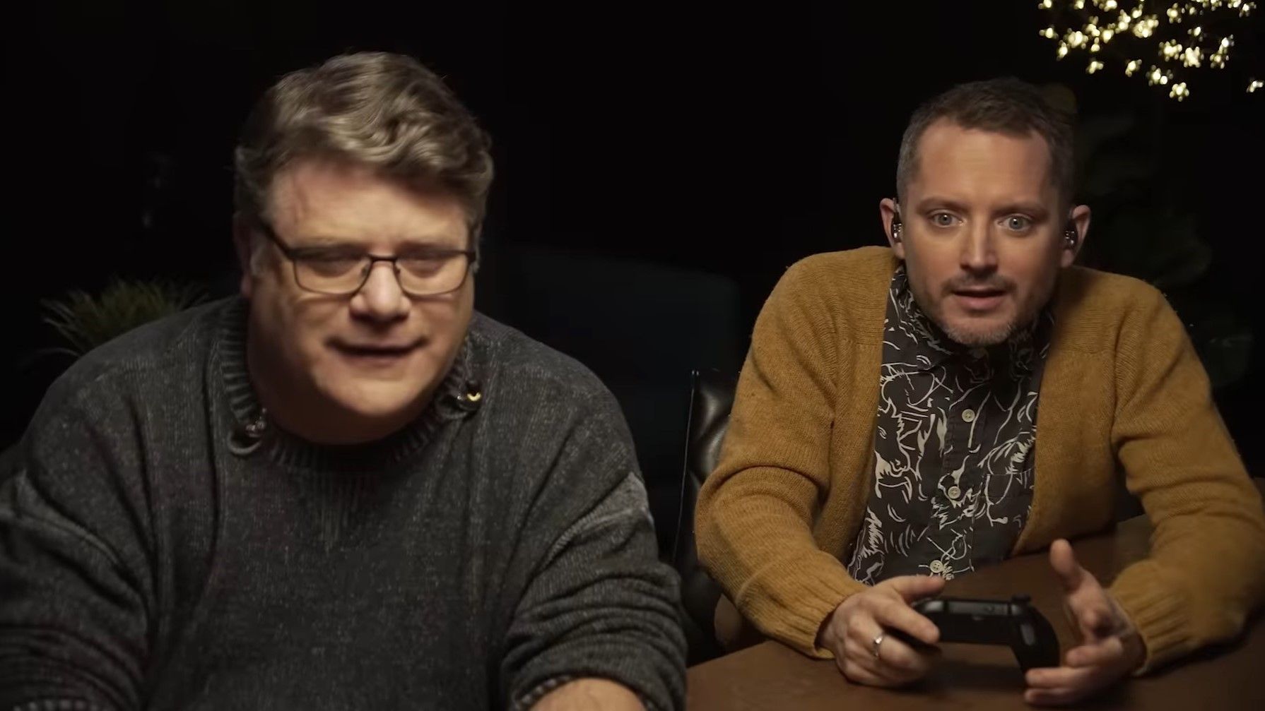 Watch The Lord of the Rings' Frodo and Sam play…