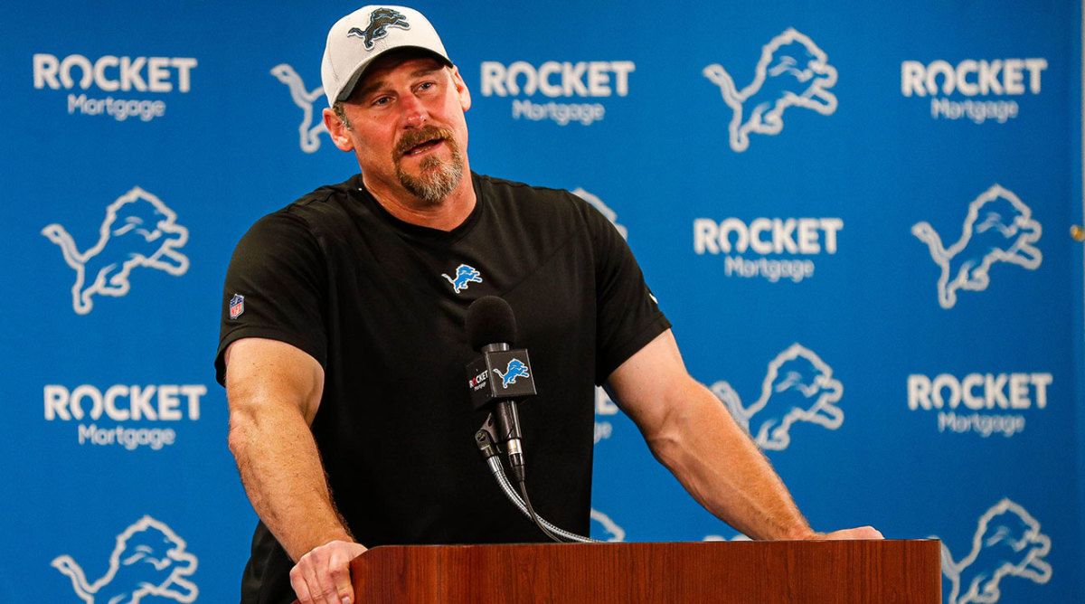 Dan Campbell Gave a Fiery Postgame Speech After the… Dan Campbell Gave a Fiery Postgame Speech After the…