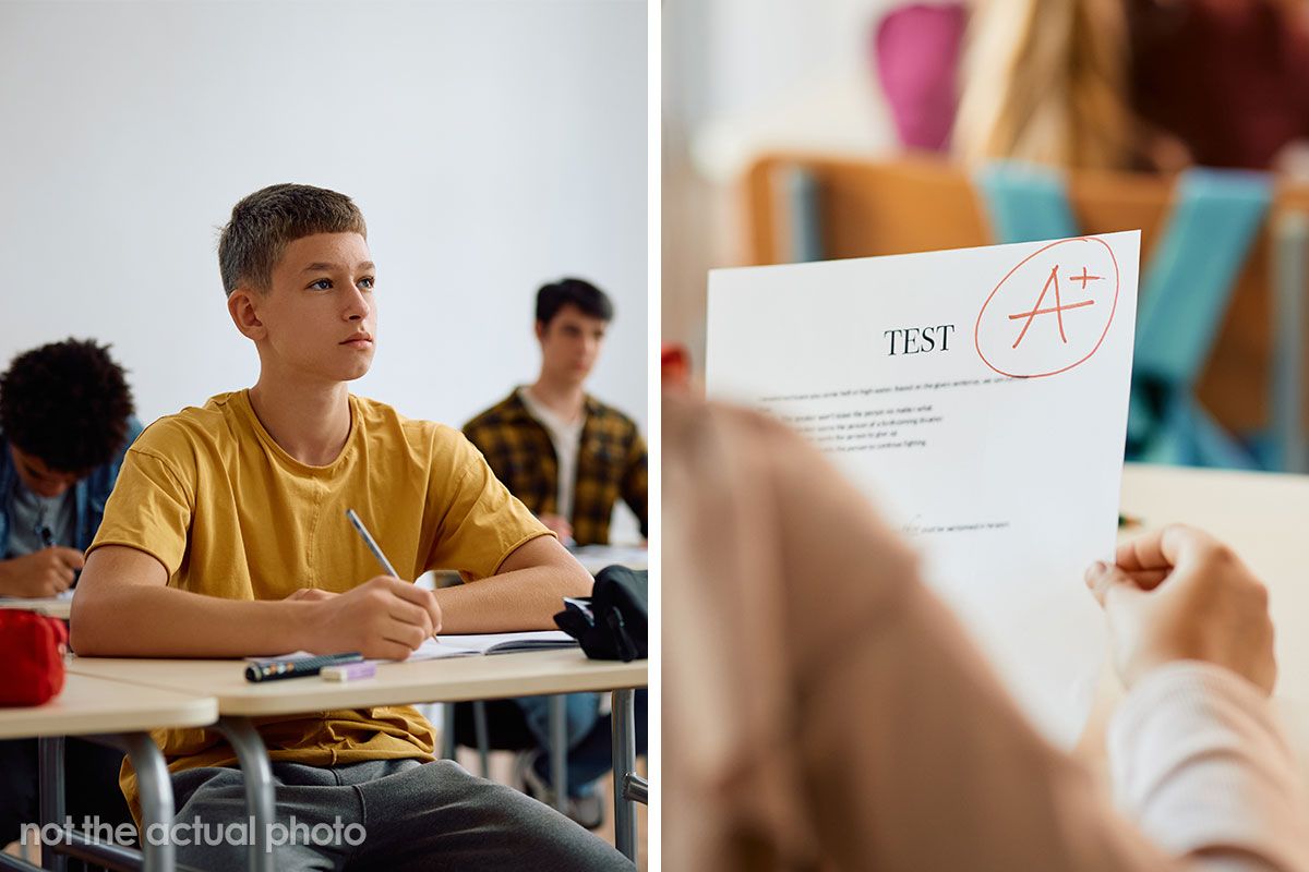 “With 5 Minutes Left, I Grabbed A New Test”: Student…
