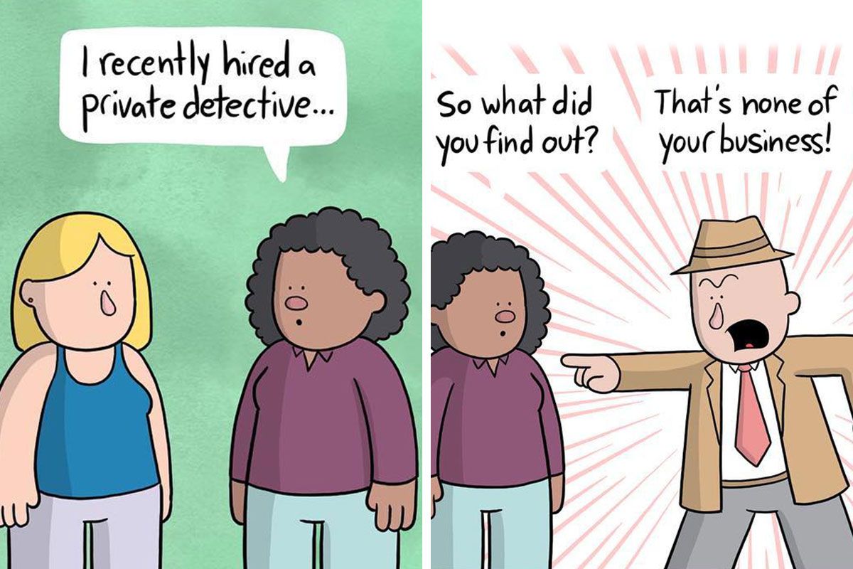 49 Absurdly Funny Comics With Unexpected And Sometimes…
