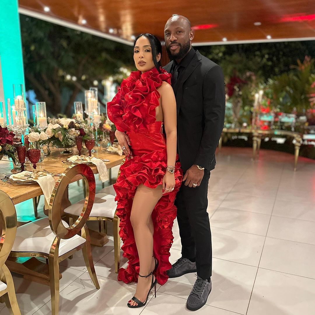 Starling Marte and Elianny Santana: Capturing Festive…