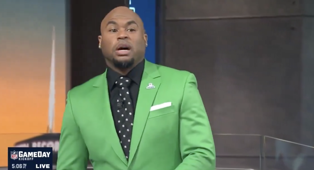Nfl Networks Steve Smith Made Two Laughably Bad