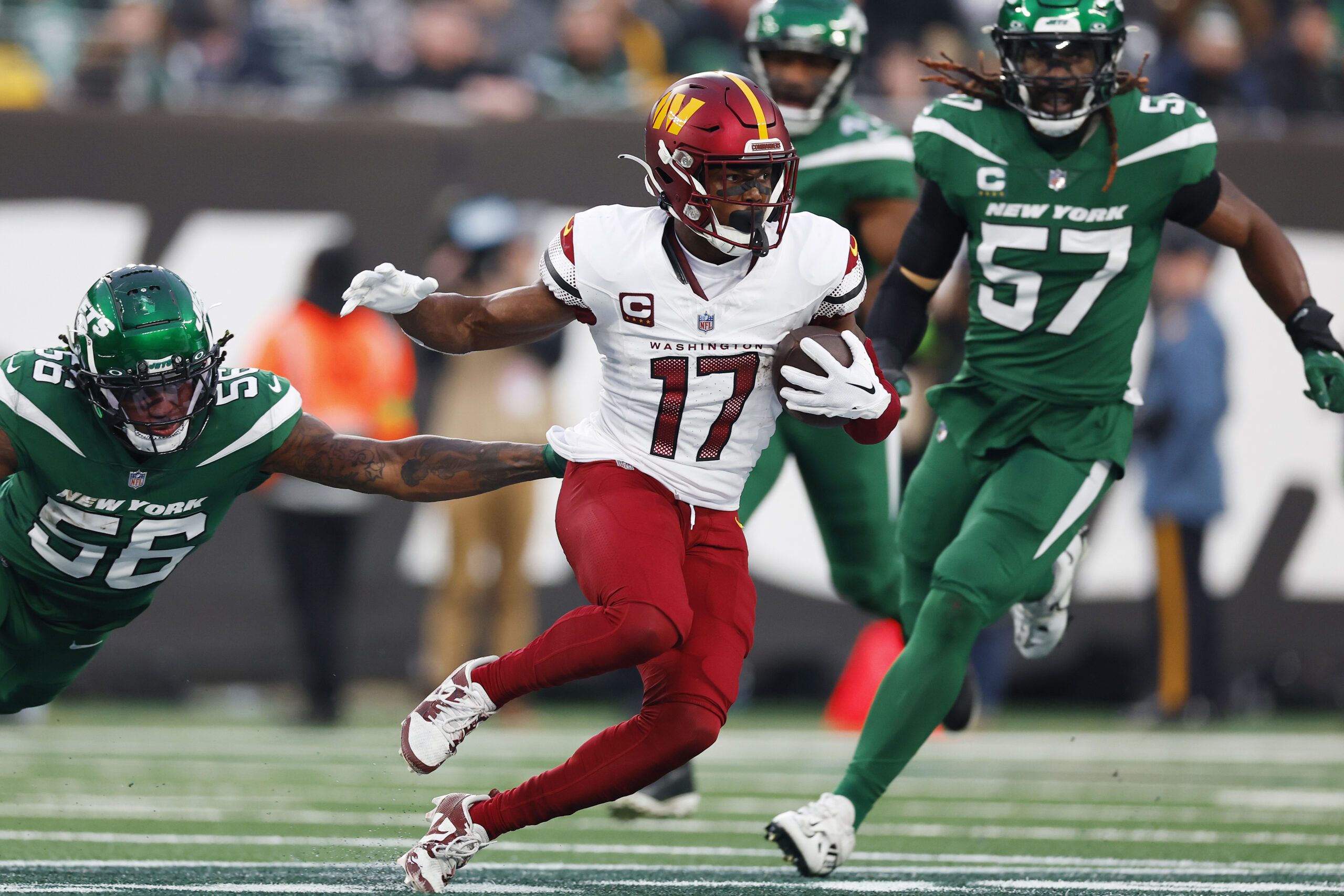 Commanders WR Terry McLaurin continues to encourage QB…