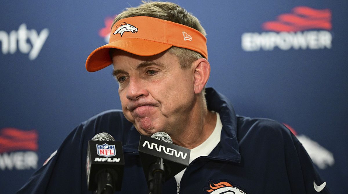 NFL Fans Rip Broncos’ Sean Payton for Helping Patriots…