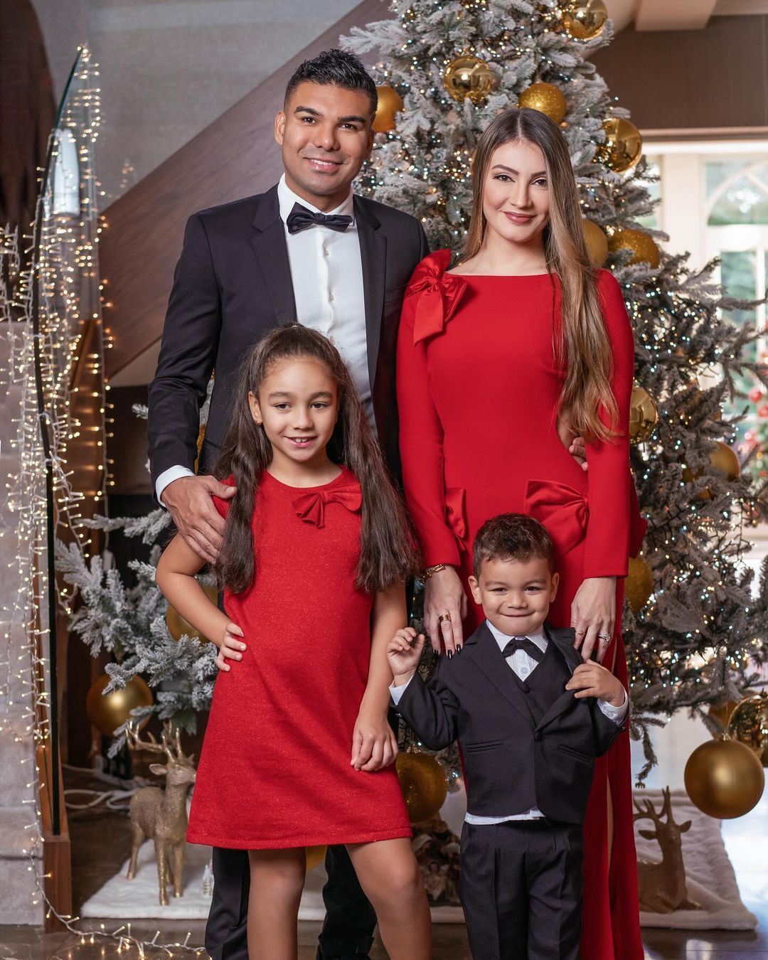 Casemiro's Cherished Family Moments: A Treasure of Love