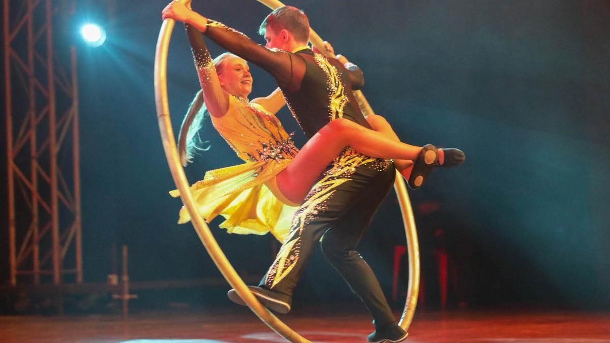 The Legend of Rambo Circus
