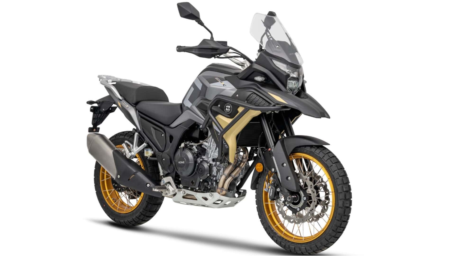 Kove Has A New A2-Compliant ADV Bike For The European…