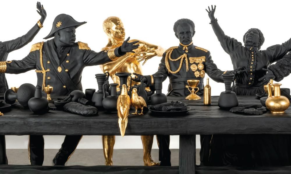 The Last Supper recast: artist Tavares Strachan on…