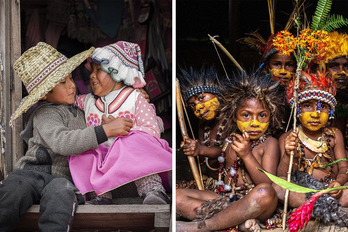 Photographer Shows What Childhood Looks Like In…