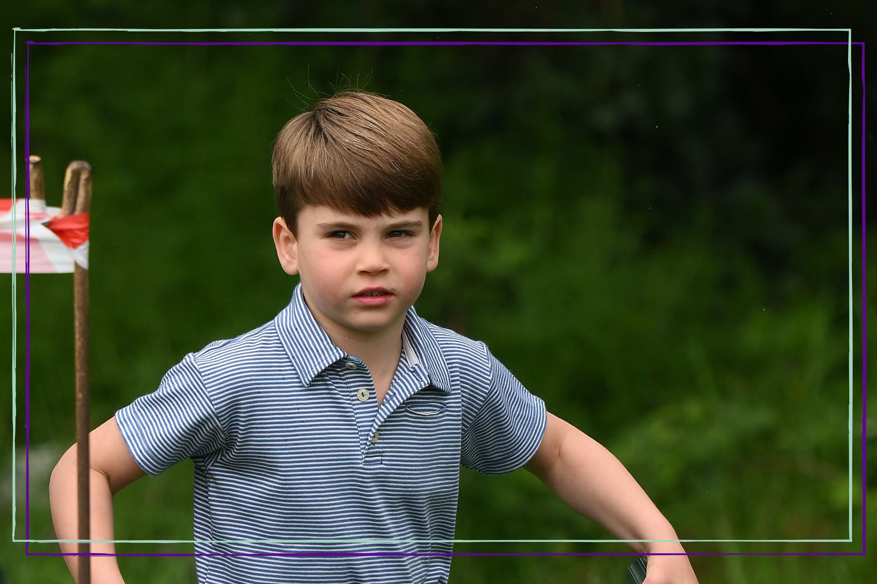 Prince Louis steals the show on Royal Family’s…