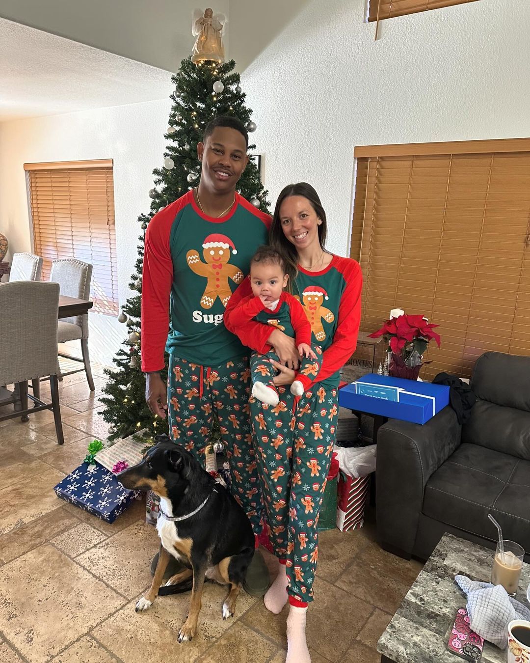 Yency Almonte's Heartwarming Christmas Celebration…