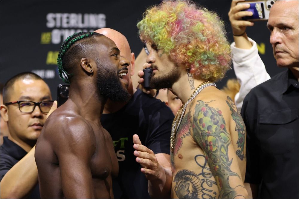 Aljamain Sterling shocked by low UFC 292 pay-per-view…