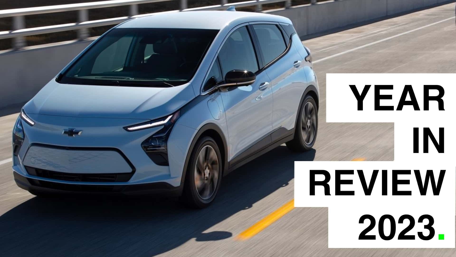 A Salute To The Chevrolet Bolt, 2023's Underdog EV…