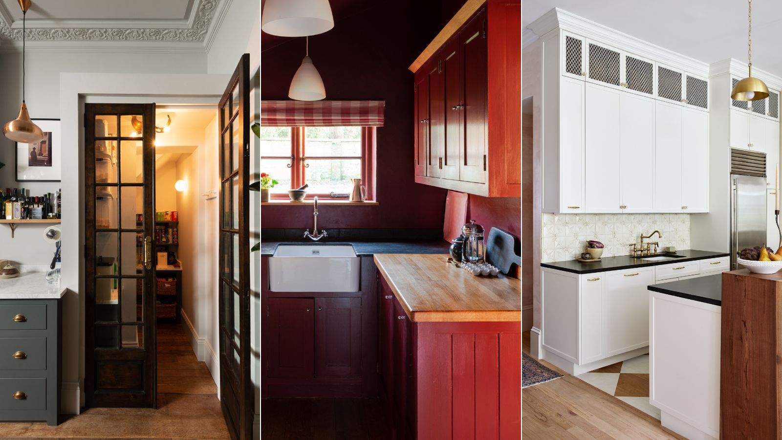 These dated kitchen trends are making a comeback