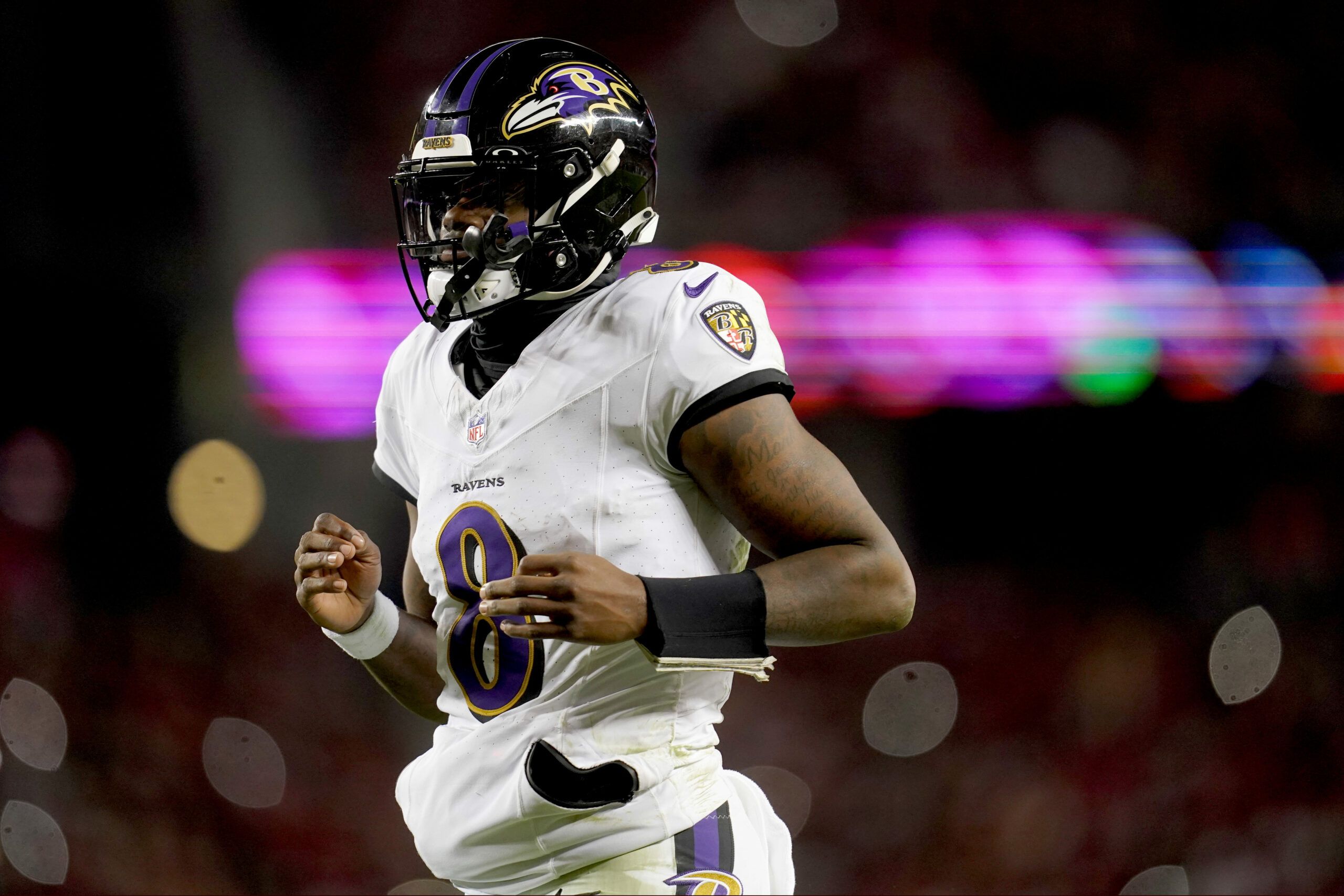Lamar Jackson pointedly calls out PFT’s Mike Florio…