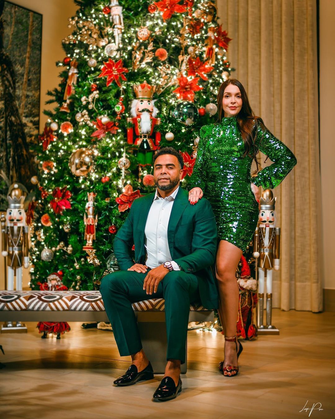 Nelson Cruz and Family Celebrate Festive Holidays with…
