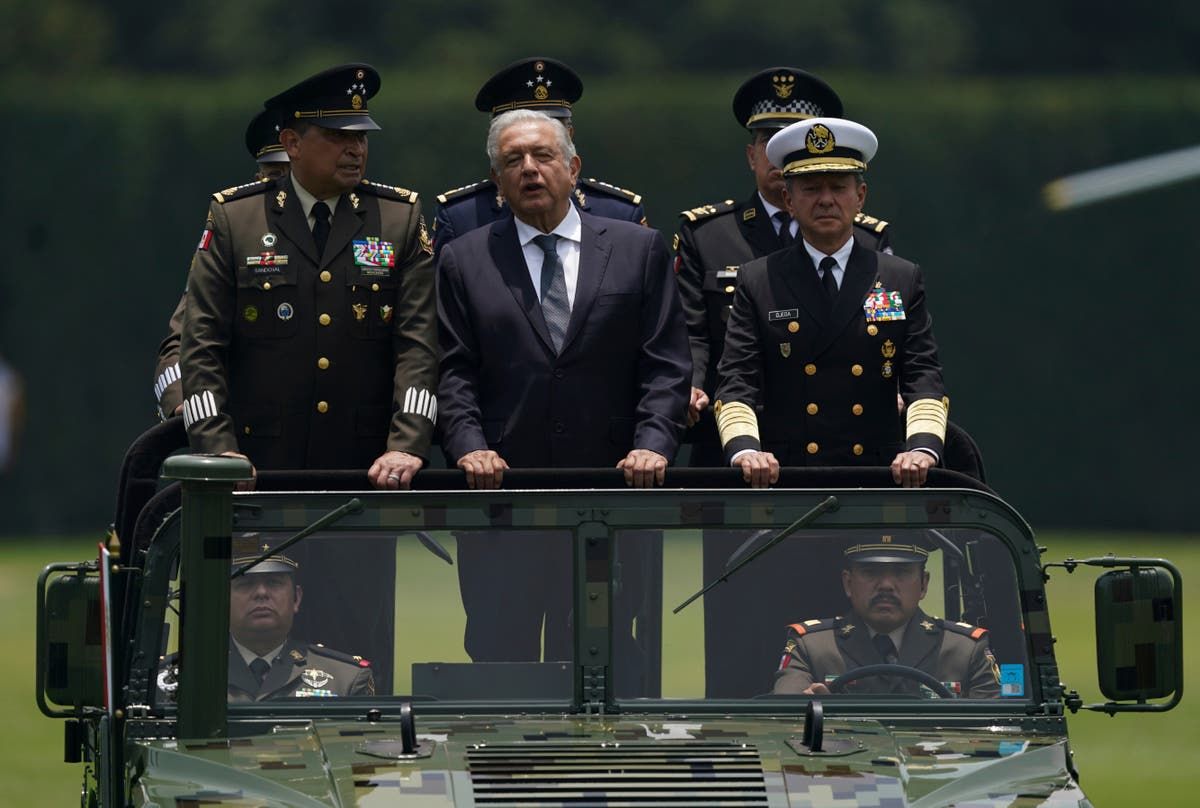 Mexico's army-run airline takes to the skies, with…