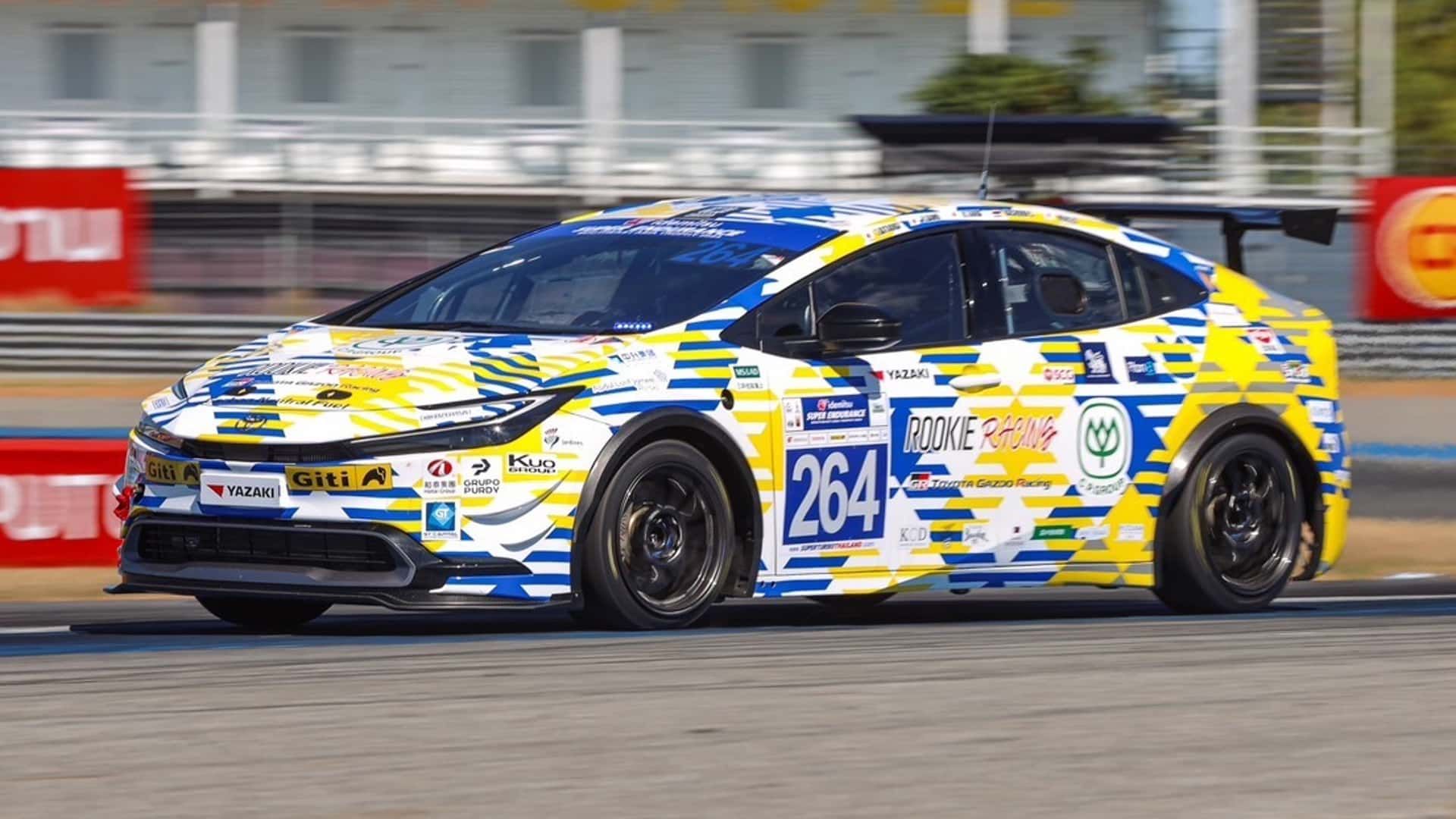 The New Toyota Prius Looks Best As A Race Car