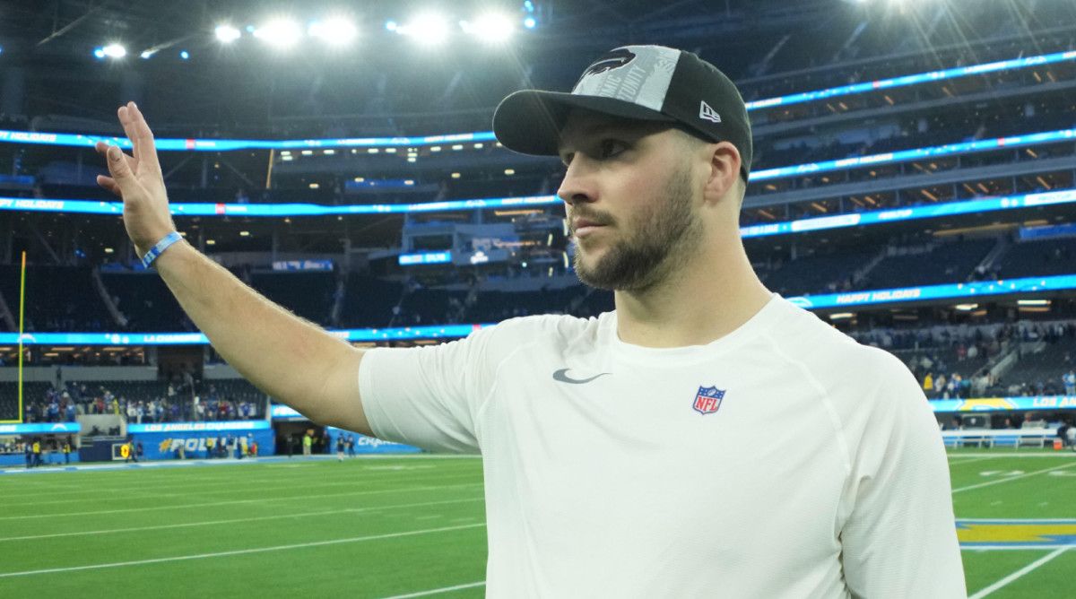 Sports Illustrated - Mic’d-Up Josh Allen Had Too Much…