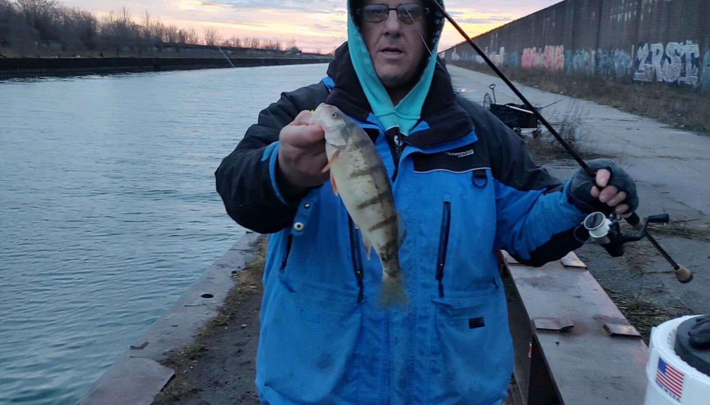 Chicago fishing: Yes, lakefront perch and still…
