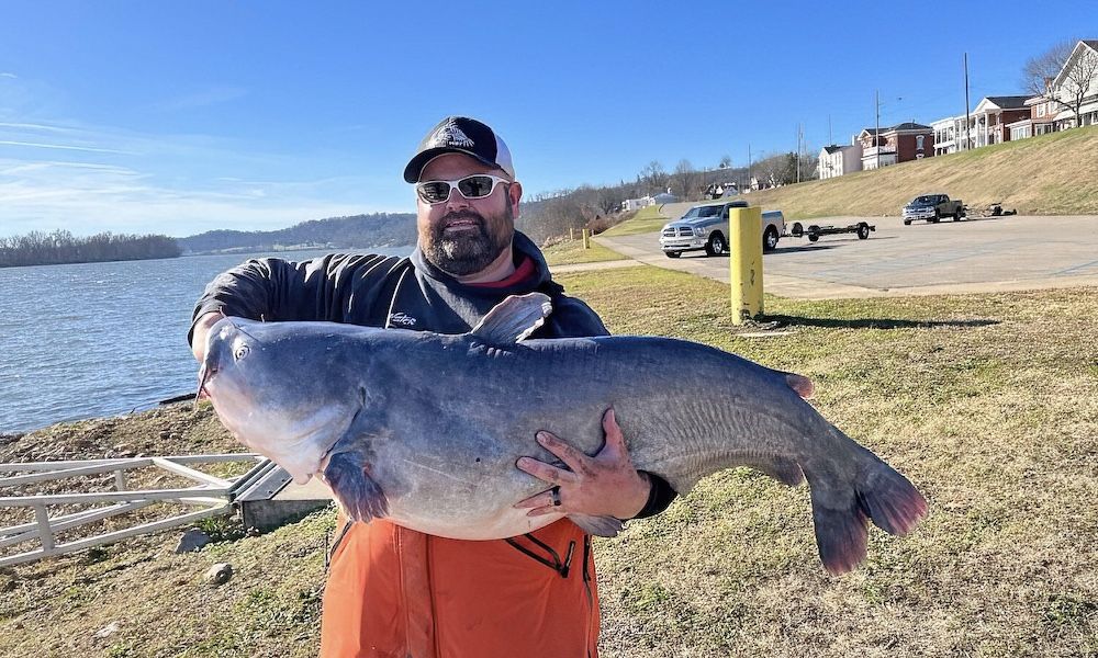 West Virginia blue catfish record falls again, keeping…