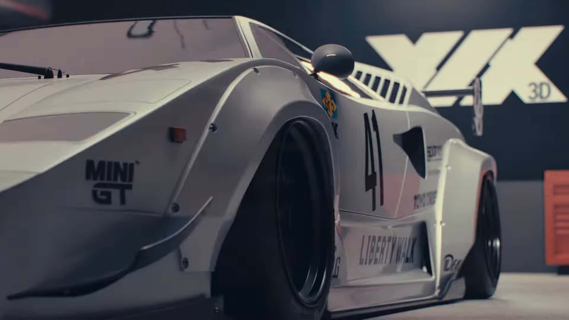 Liberty Walk's Lamborghini Countach Will Make Every…