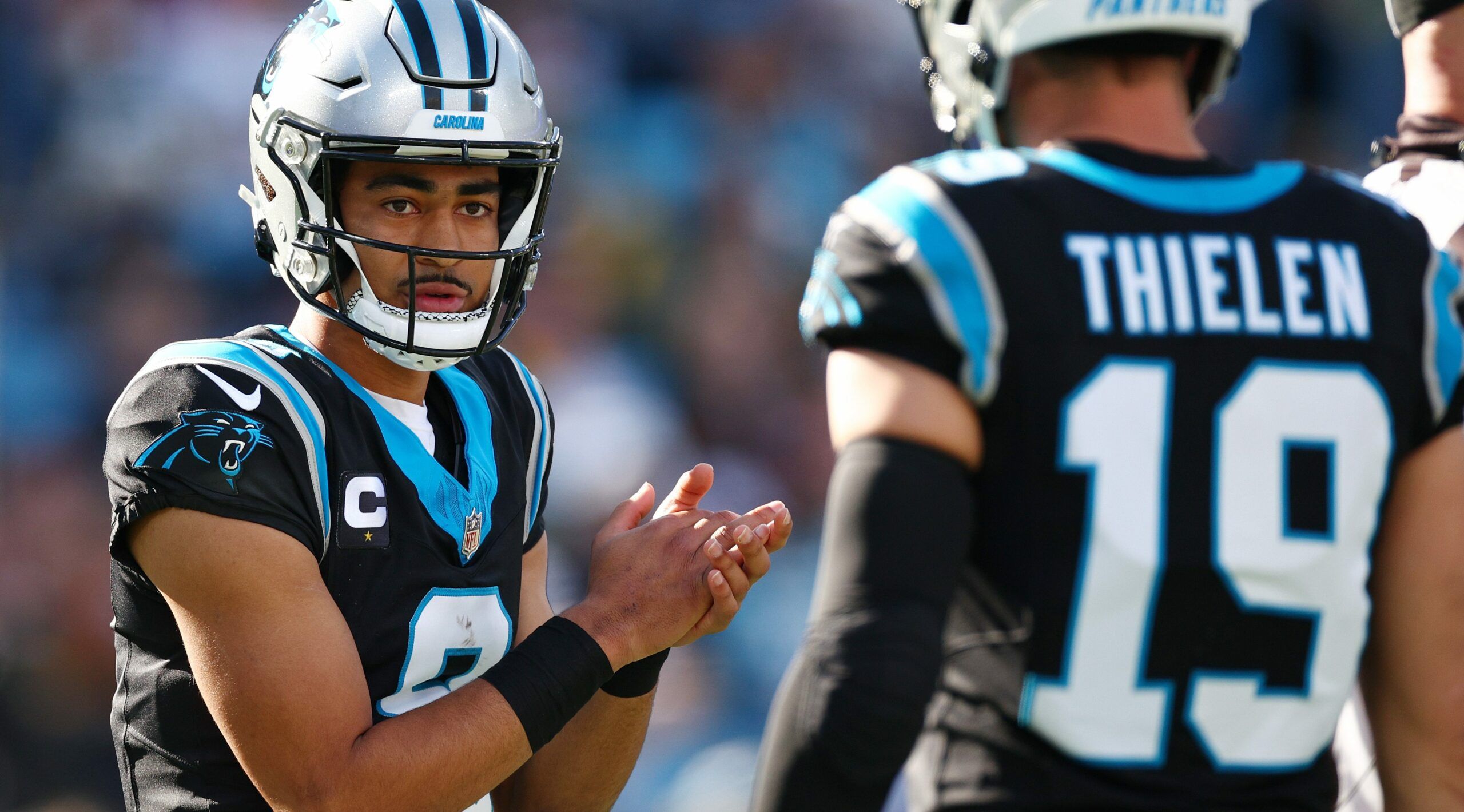 Panthers stats leaders heading into Week 17