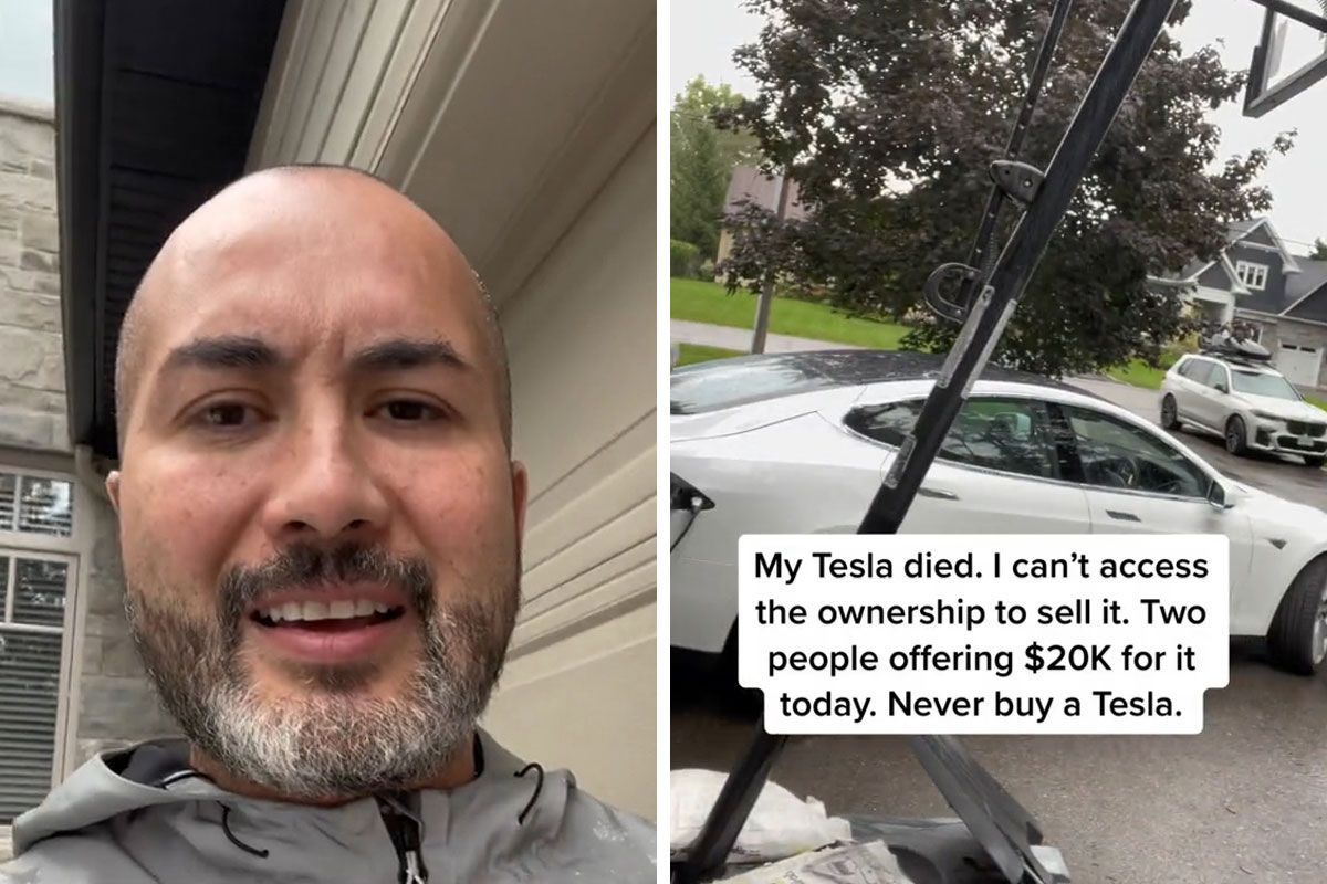 “I’ll Never Buy Another Tesla”: Fuming Driver Locked…