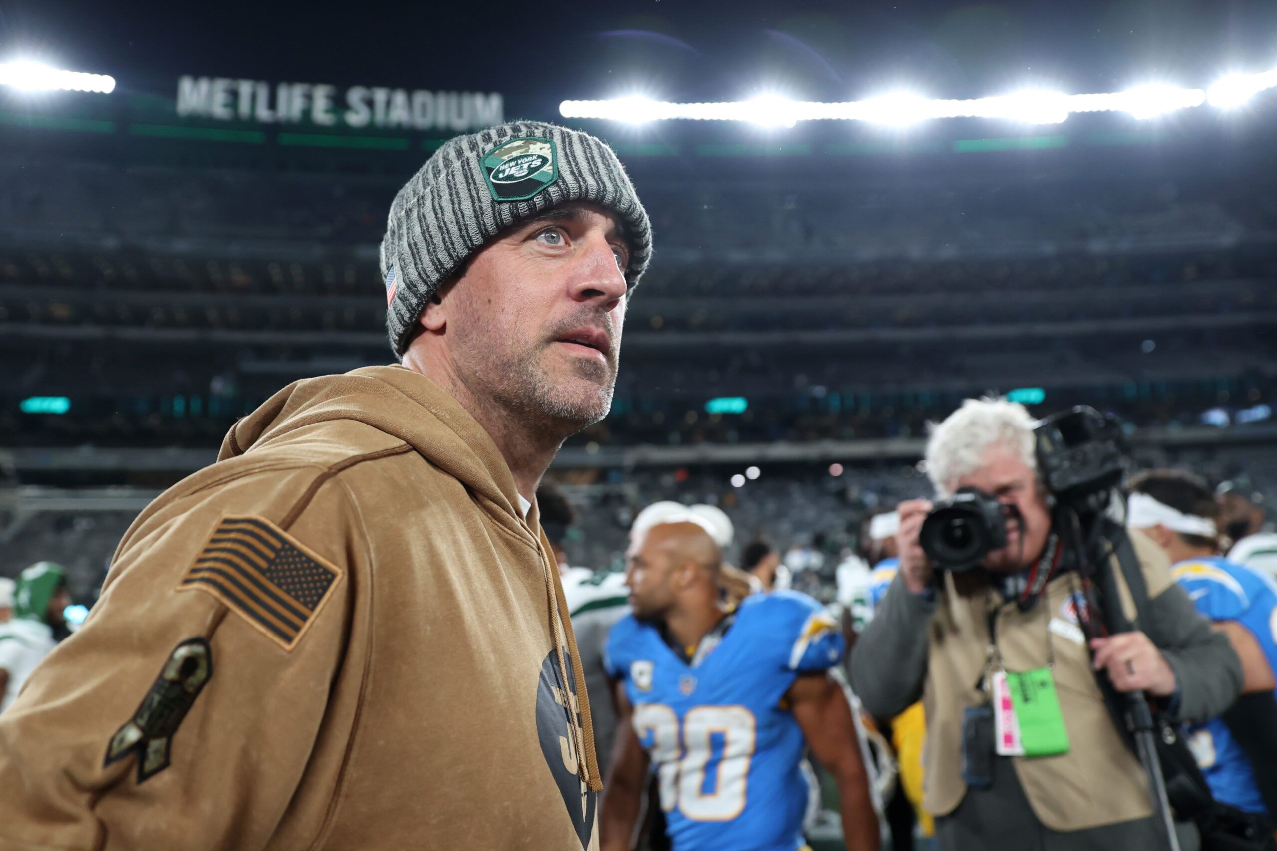 Aaron Rodgers says, Robert Saleh confirms roster…