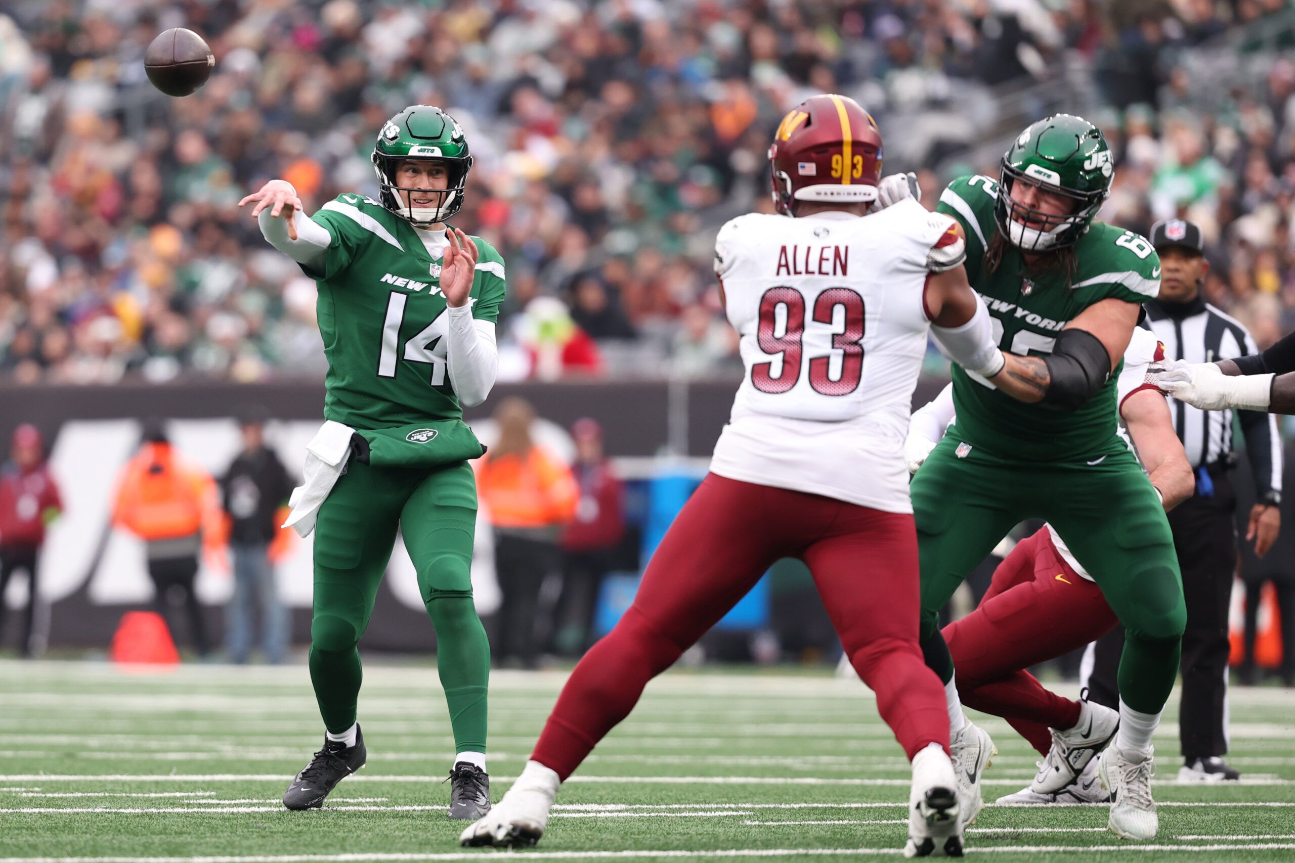 Commanders’ Allen understands fans perspective, but he…